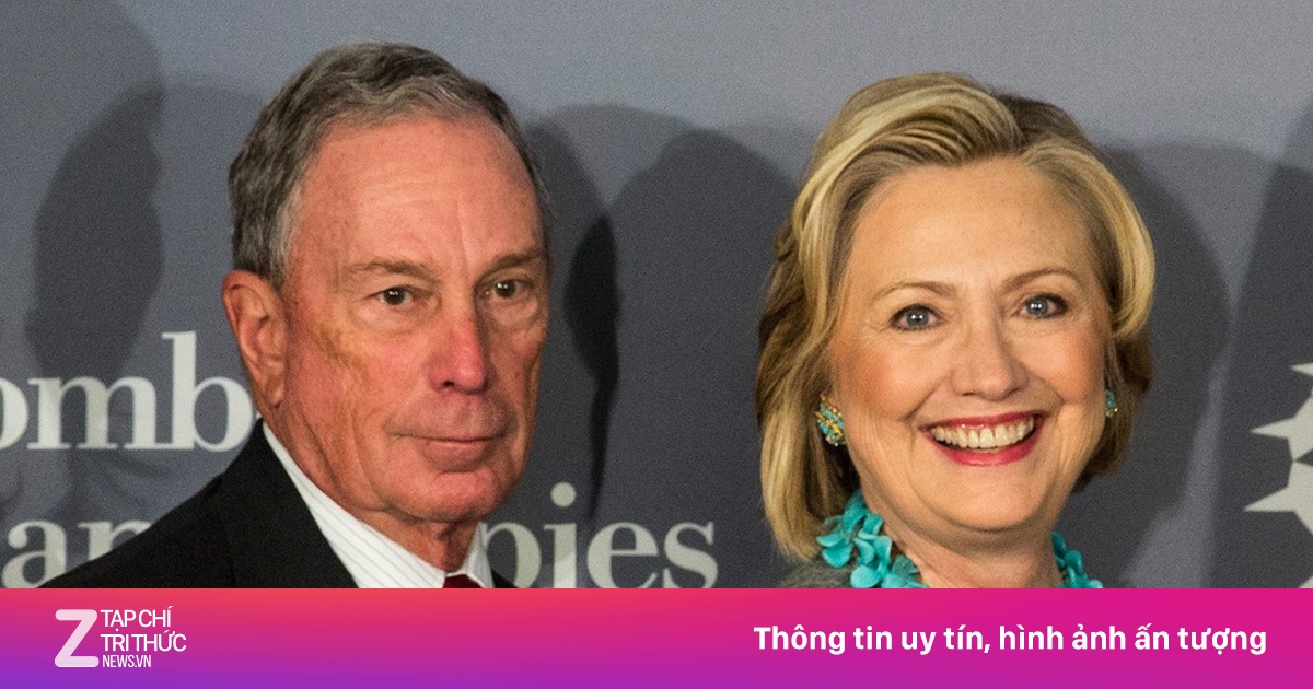 Bà Hillary Clinton sẽ làm 'phó tướng' cho tỷ phú Bloomberg? - Thế giới ...