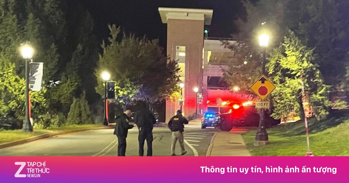 Xả súng tại Đại học Virginia, 5 người thương vong - Pháp luật - ZNEWS.VN