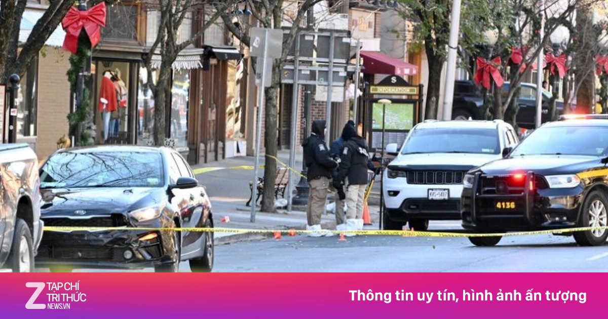 Đấu súng giữa đường, cảnh sát Mỹ bị đồng nghiệp bắn 10 phát | Znews.vn