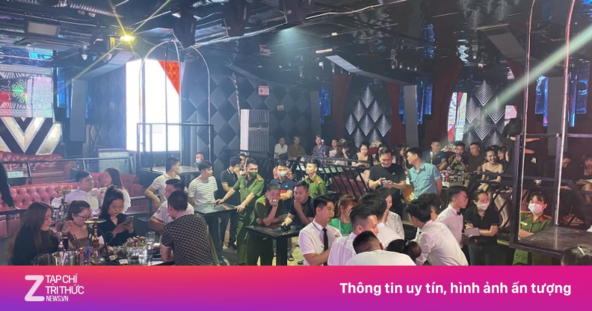 5 người dương tính với ma túy trong quán Face Club - Pháp luật - ZNEWS.VN