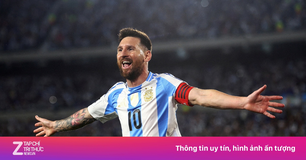 Messi trình làng 'vũ khí' mới tại World Cup | Znews.vn