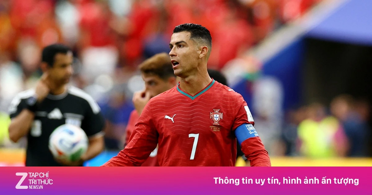 'Ronaldo không còn như trước' | Znews.vn