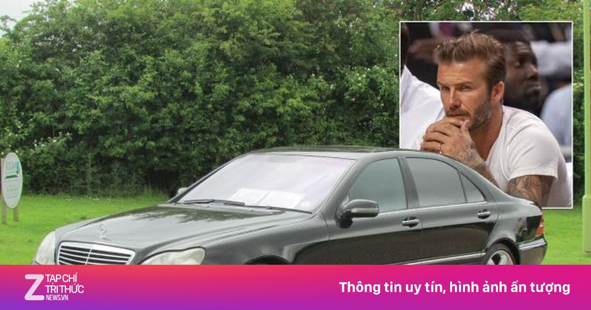 Mercedes của David Beckham bị rao bán giá bèo | Znews.vn