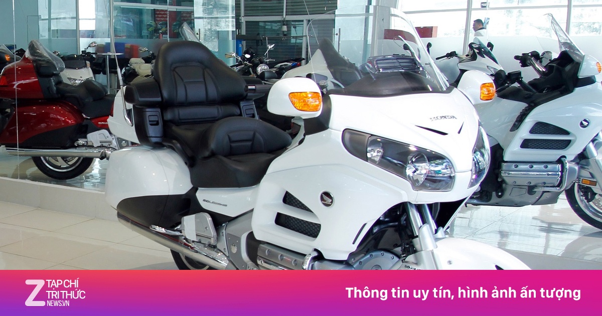 Honda Gold Wing đời 2014 có túi khí tại Việt Nam - Xe máy - ZNEWS.VN