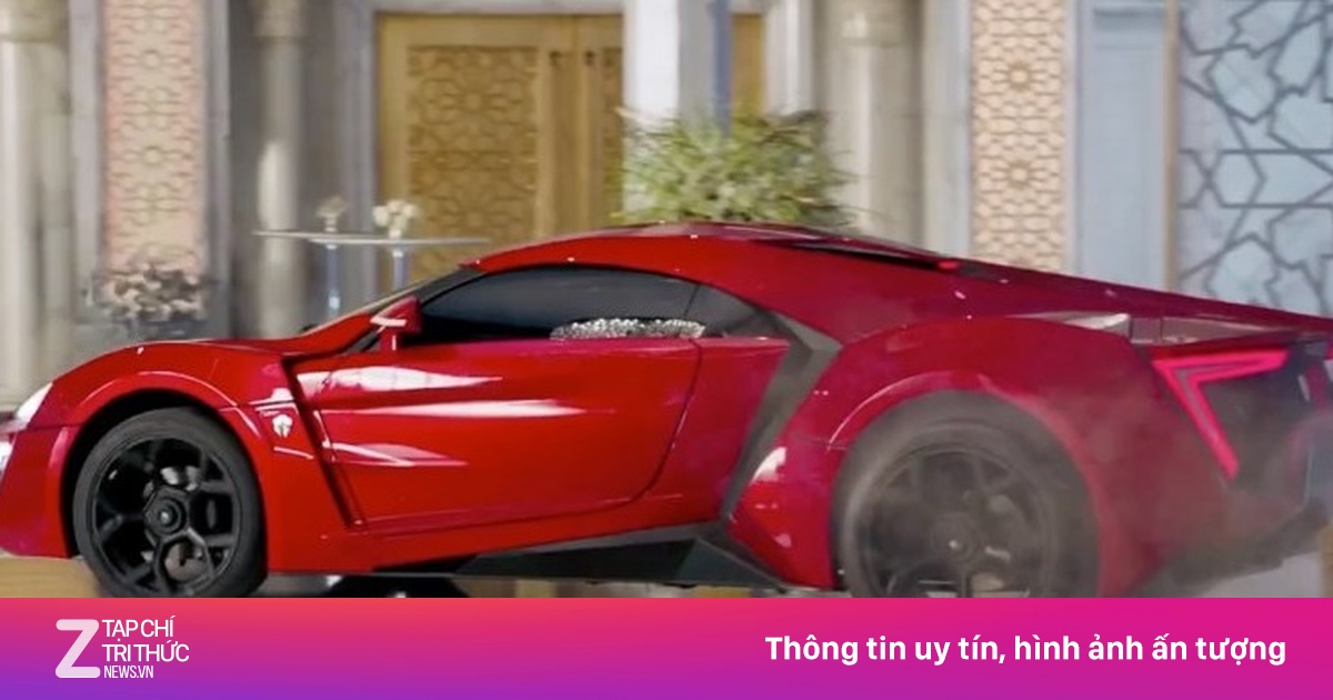 Điểm danh loạt xế khủng trong phim Fast and Furious 7 - Xe độ - ZNEWS.VN