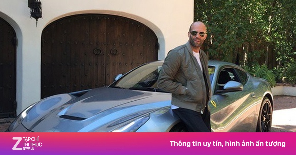 Jason Statham tự thưởng Ferrari F12 sau thành công của FF7 - Xe - ZNEWS.VN