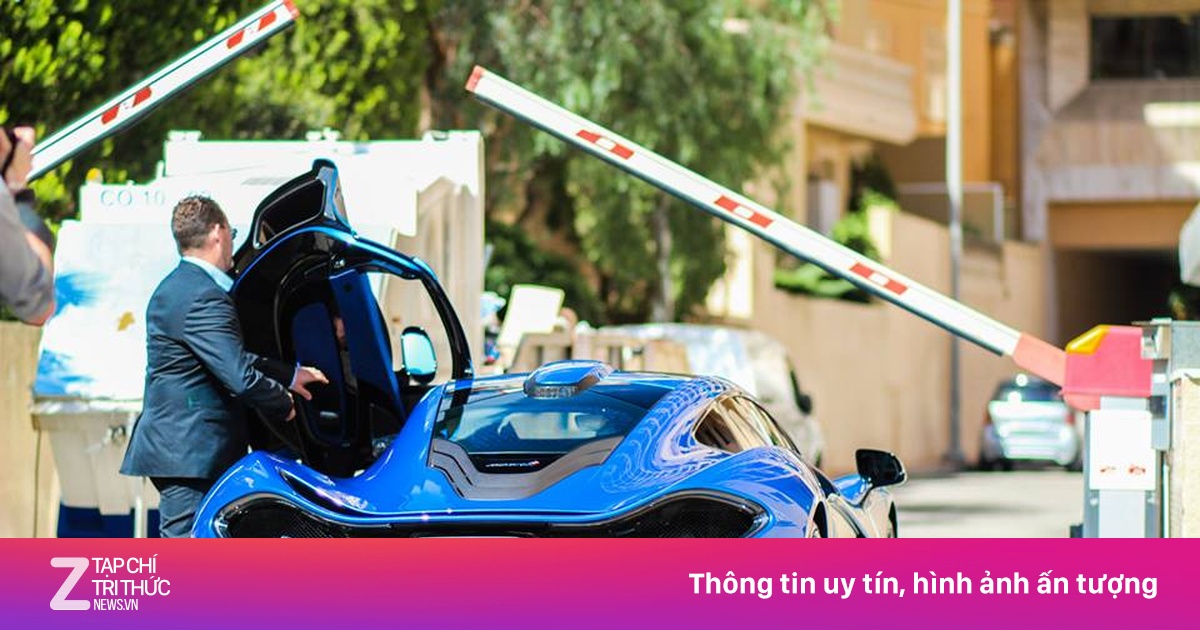 Tay đua Lewis Hamilton mua siêu xe McLaren P1 - Siêu xe - ZNEWS.VN