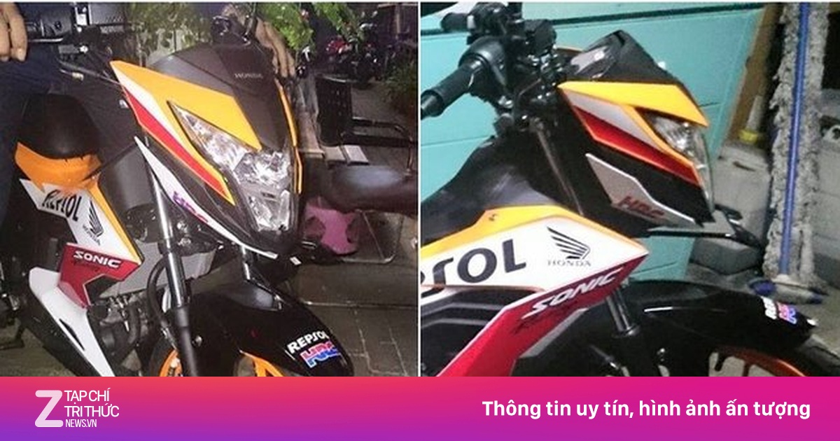 Lộ diện hình ảnh Honda Sonic 150R phiên bản Repsol? | Znews.vn