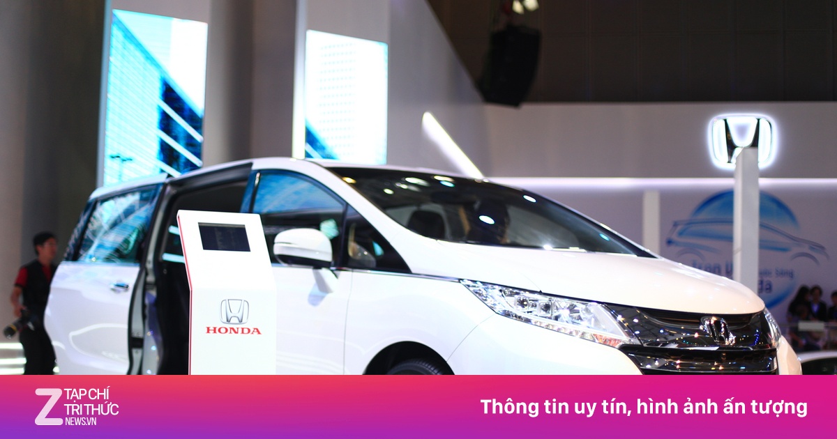Xe gia đình cỡ lớn Honda Odyssey 2016 gần 2 tỷ tại Việt Nam | Znews.vn