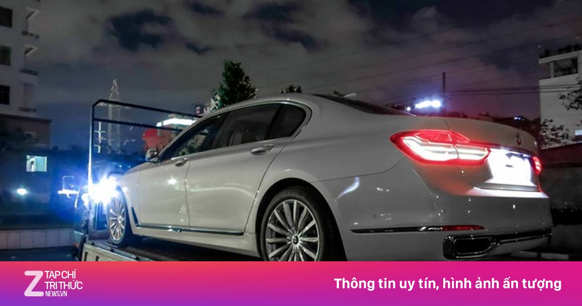 Chi tiết BMW 7-Series sắp ra mắt tại Việt Nam - Ôtô - ZNEWS.VN
