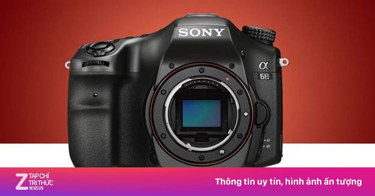 Sony trình làng Alpha A68 với nhiều tính năng hấp dẫn - Công nghệ ...