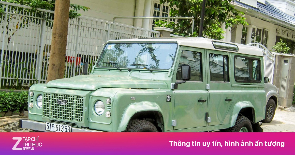 Land Rover Defender bản cuối cùng xuất hiện tại Việt Nam - Xe - ZNEWS.VN