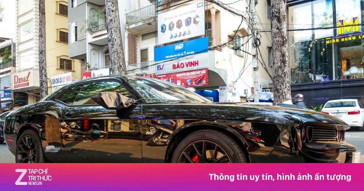 Xe cơ bắp Challenger SRT-8 Hellcat duy nhất VN - Ôtô - ZNEWS.VN