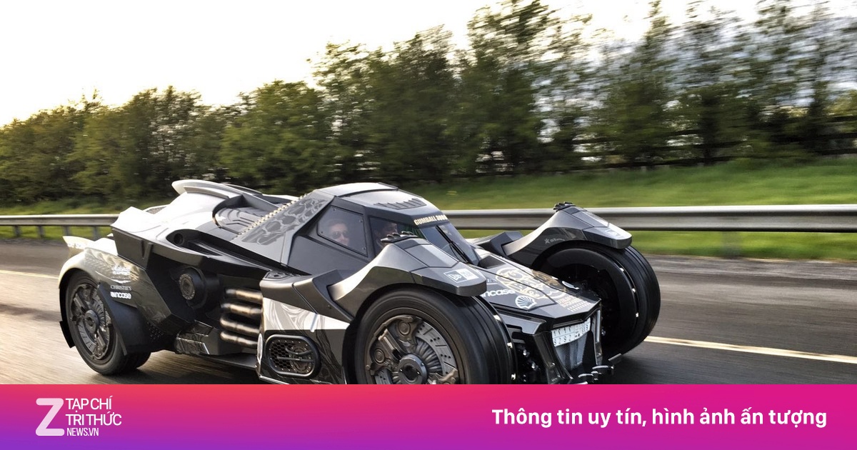 Siêu xe Batman độ từ Lamborghini Gallardo | Znews.vn