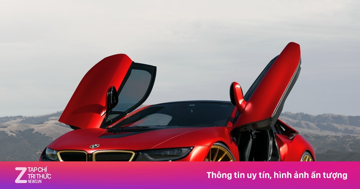 BMW i8 độ phong cách Iron Man | Znews.vn