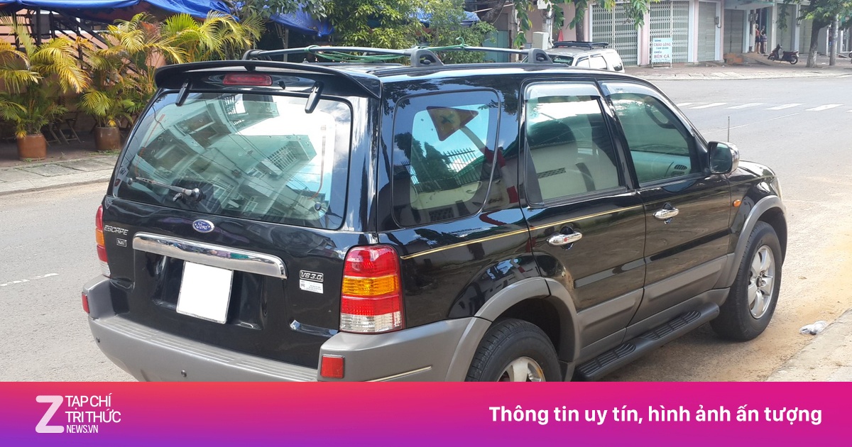 Ford Escape 200 triệu – xe đẹp bị ruồng bỏ tại Việt Nam | Znews.vn