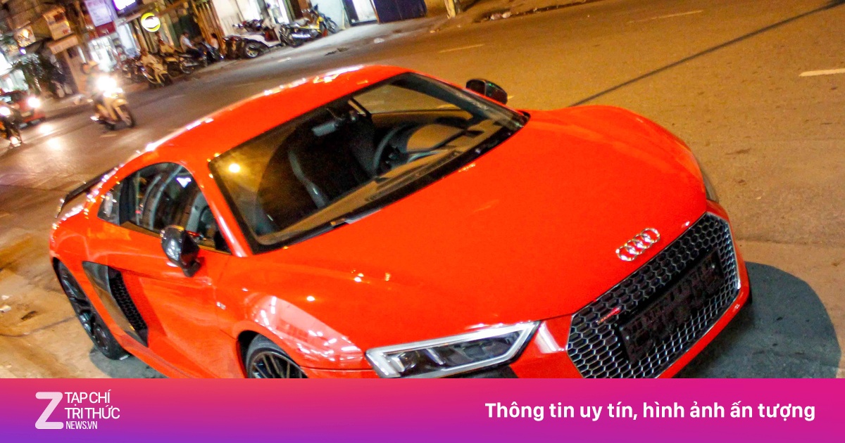 Siêu xe Audi R8 V10 Plus về tay thiếu gia Phan Thành - Siêu xe - ZNEWS.VN