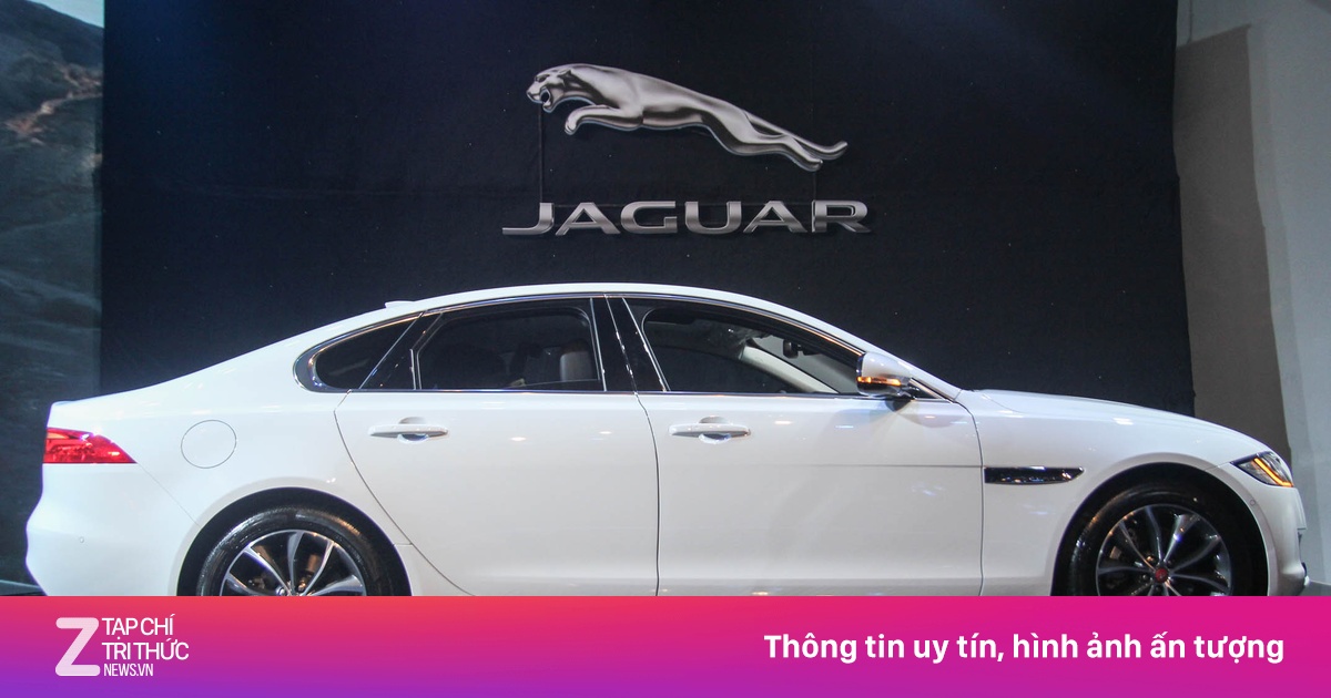 Jaguar XF - đối thủ Mercedes E-Class ra mắt tại Việt Nam - Ôtô - ZNEWS.VN