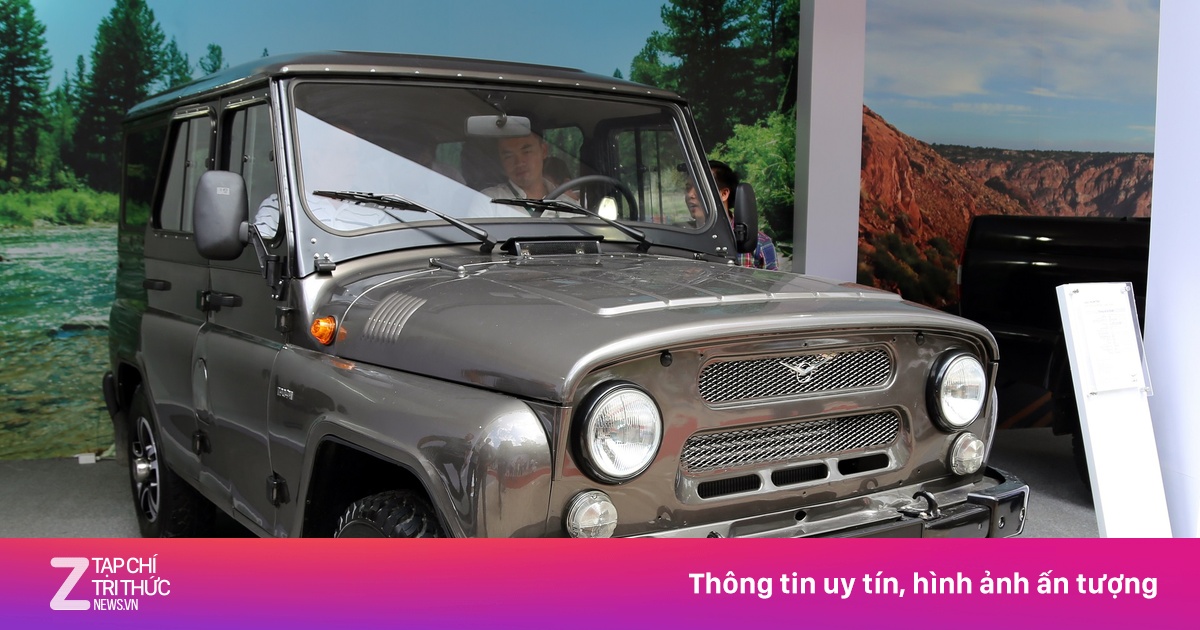 Nguồn gốc UAZ Hunter 300 triệu sắp bán tại Việt Nam - Ôtô - ZNEWS.VN