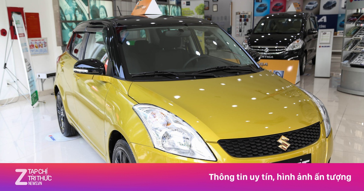 Chi tiết Suzuki Swift đặc biệt giá 609 triệu tại Việt Nam - Ôtô - ZNEWS.VN
