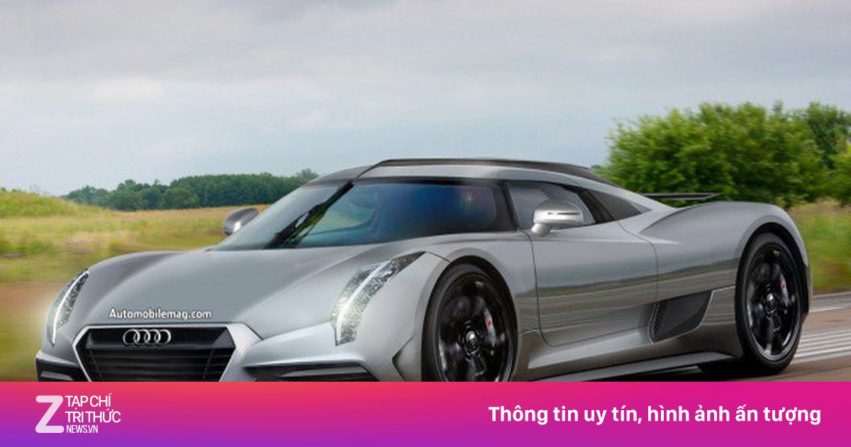 Audi cân nhắc phát triển hypercar - Siêu xe - ZNEWS.VN