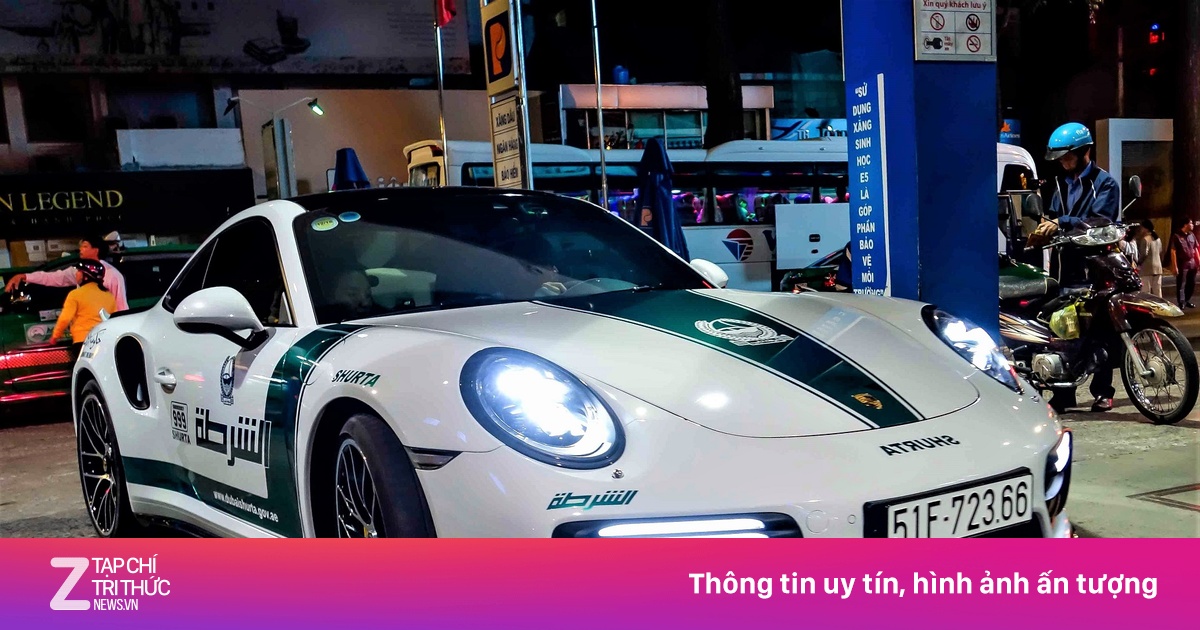 Porsche 'cảnh sát Dubai' và dàn xe thể thao Sài Gòn đi Thái - Siêu xe ...