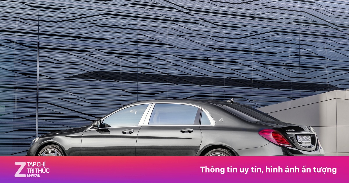Mercedes-Maybach S400 có giá từ 6,9 tỷ đồng tại Việt Nam - Ôtô - ZNEWS.VN