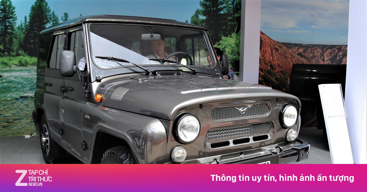 Vì sao UAZ Hunter có giá lên tới 460 triệu đồng tại Việt Nam? - Ôtô ...