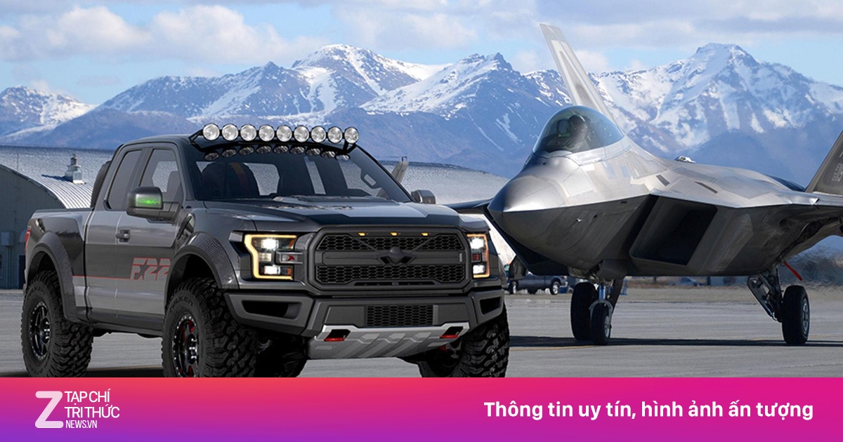 Ford F150 Raptor lấy cảm hứng từ siêu máy bay tàng hình F-22 - Ôtô ...