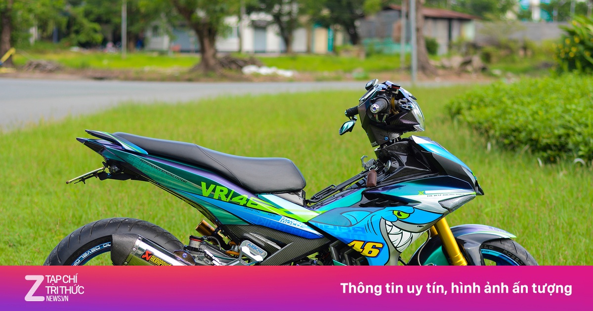 Exciter 150 độ phụ kiện xe 1000 phân khối ở Cần Thơ | Znews.vn
