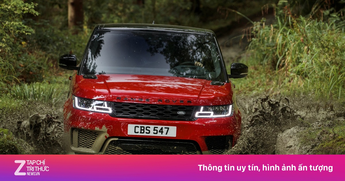 Range Rover Sport 2018 ra mắt, có phiên bản hybrid - Ôtô | Znews.vn