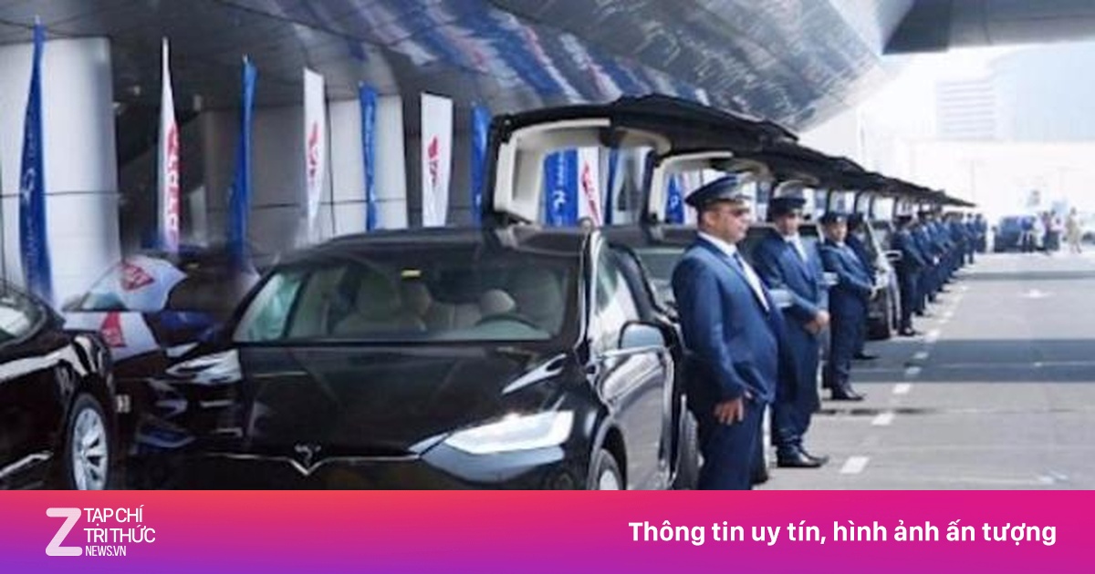 Xe sang Tesla Model X làm Uber ở Dubai | Znews.vn