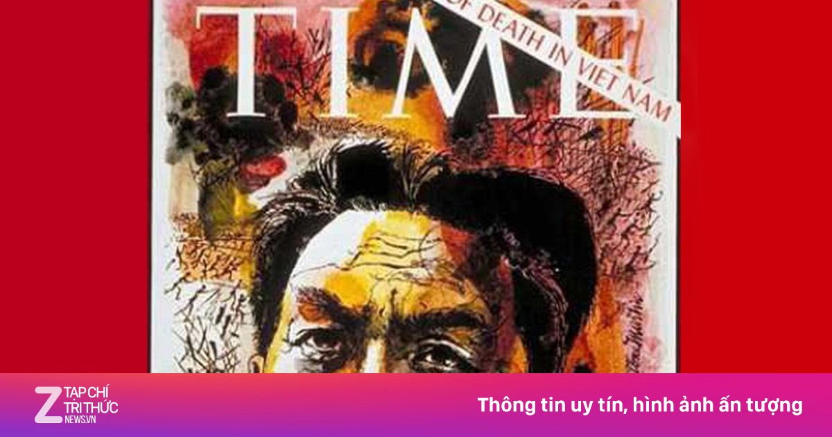 3 lần xuất hiện trên tạp chí Time của tướng Giáp | Znews.vn