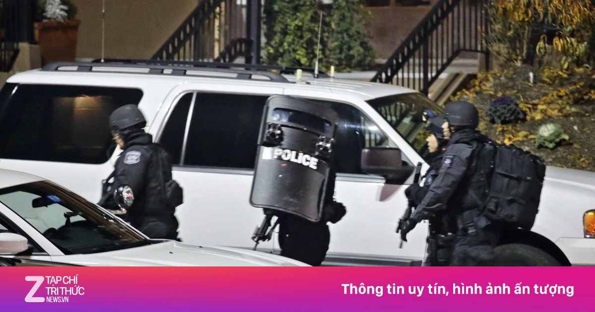 Xả súng tại Mỹ, 200 cảnh sát không bắt được nghi phạm - Thế giới - ZNEWS.VN