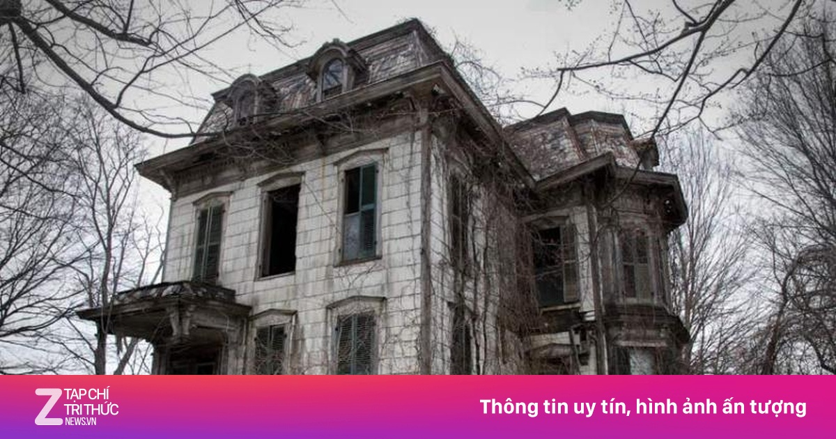 Những ngôi nhà ma ám kinh dị nhất nước Mỹ | Znews.vn