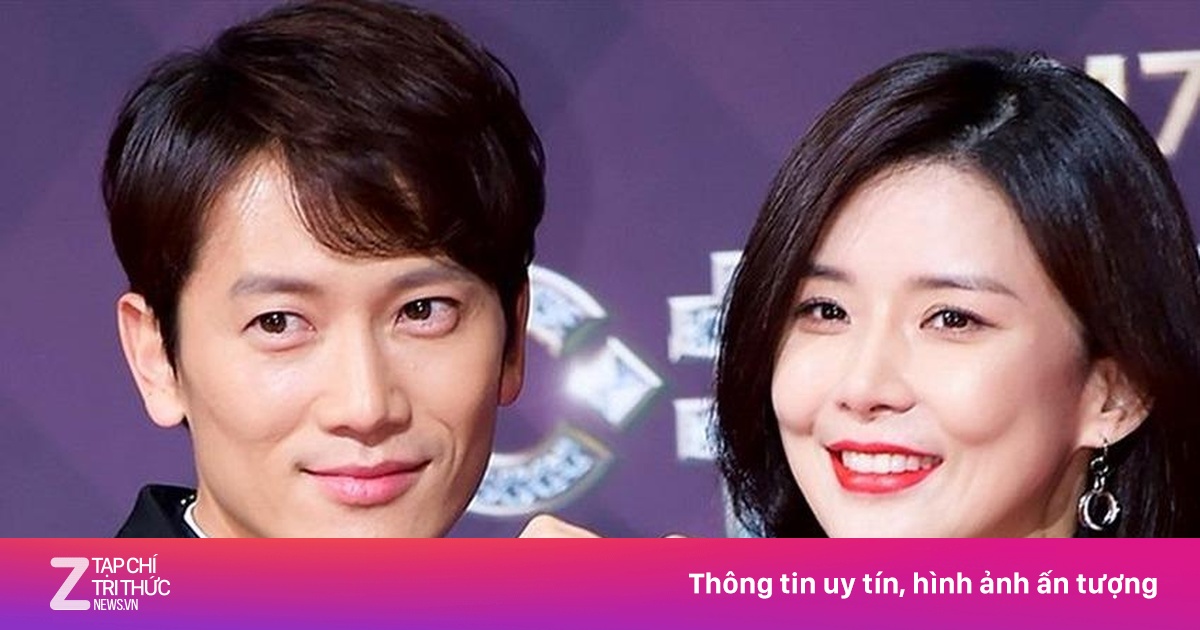 Vợ chồng nổi tiếng Ji Sung - Lee Bo Young đón con trai thứ hai - Sao ...