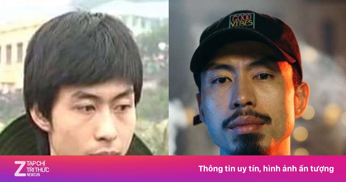Hình ảnh thời mới vào nghề của dàn rapper Việt - Đời sống Sao - ZNEWS.VN