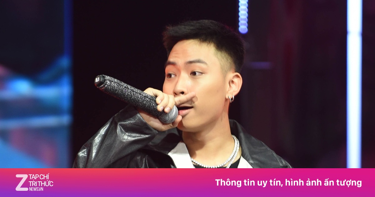 Wxrdie ở King of Rap: 'Tôi sẽ dẫn đầu vài vòng nữa' - Âm nhạc - ZNEWS.VN