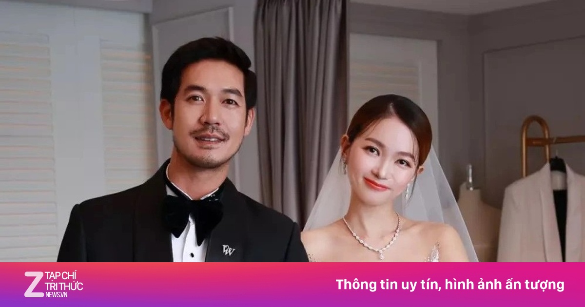 Lễ cưới của tài tử Thái Lan | Znews.vn