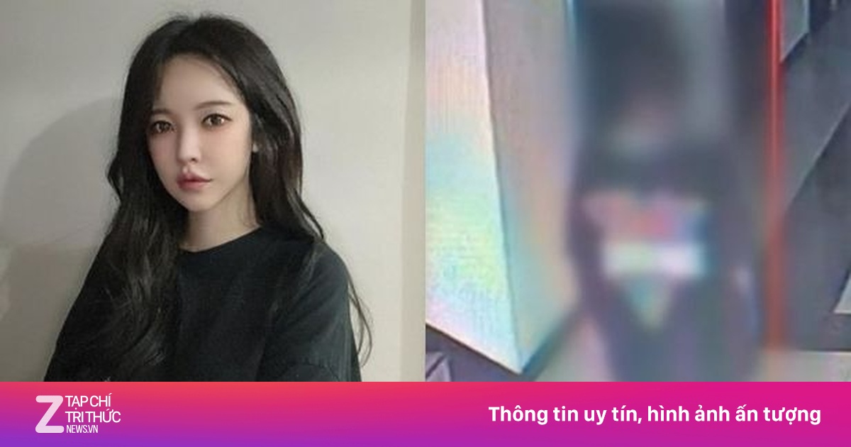 Hình ảnh cuối của nữ streamer Hàn bị vứt xác dưới mương ở Campuchia ...