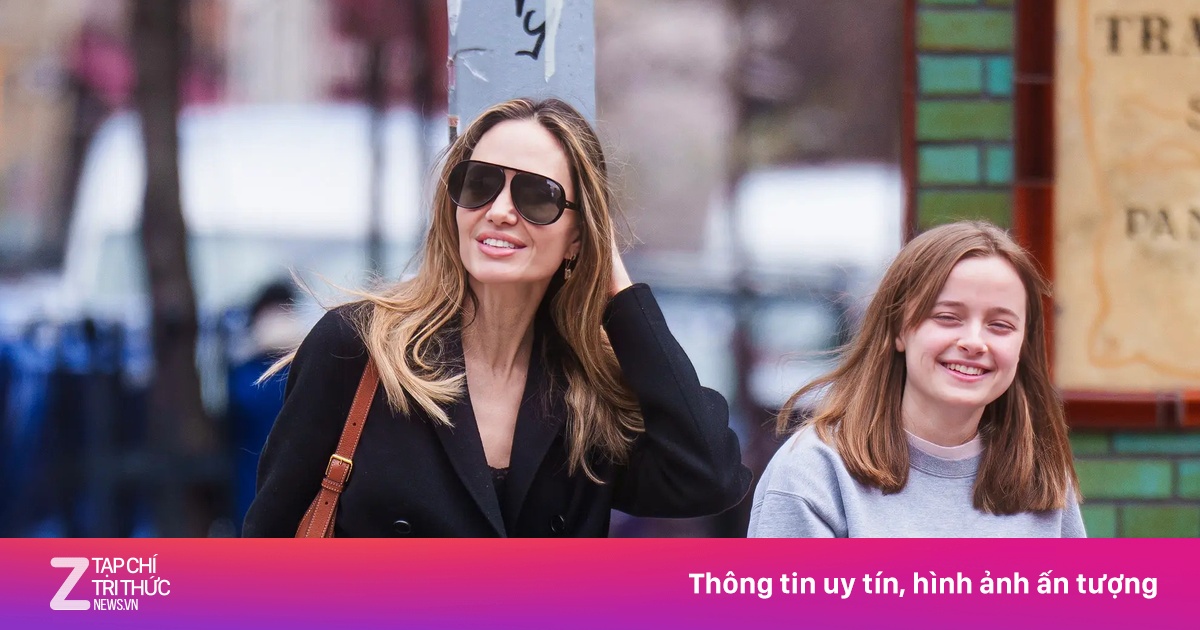 Hình ảnh Angelina Jolie và con gái được chú ý - Giải trí - ZNEWS.VN