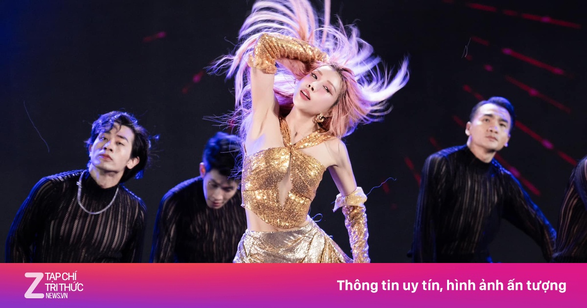 Trang Pháp trình diễn ca khúc 'Chỉ là' bản remix - Giải trí - ZNEWS.VN