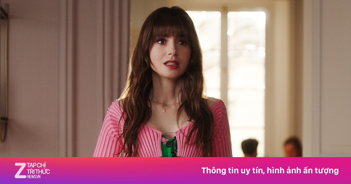 Nhan sắc Lily Collins ở tuổi 35 - Giải trí - ZNEWS.VN