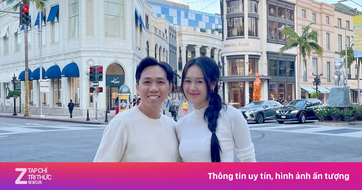 Vợ chồng Anh Đức du lịch sau hôn lễ - Giải trí - ZNEWS.VN