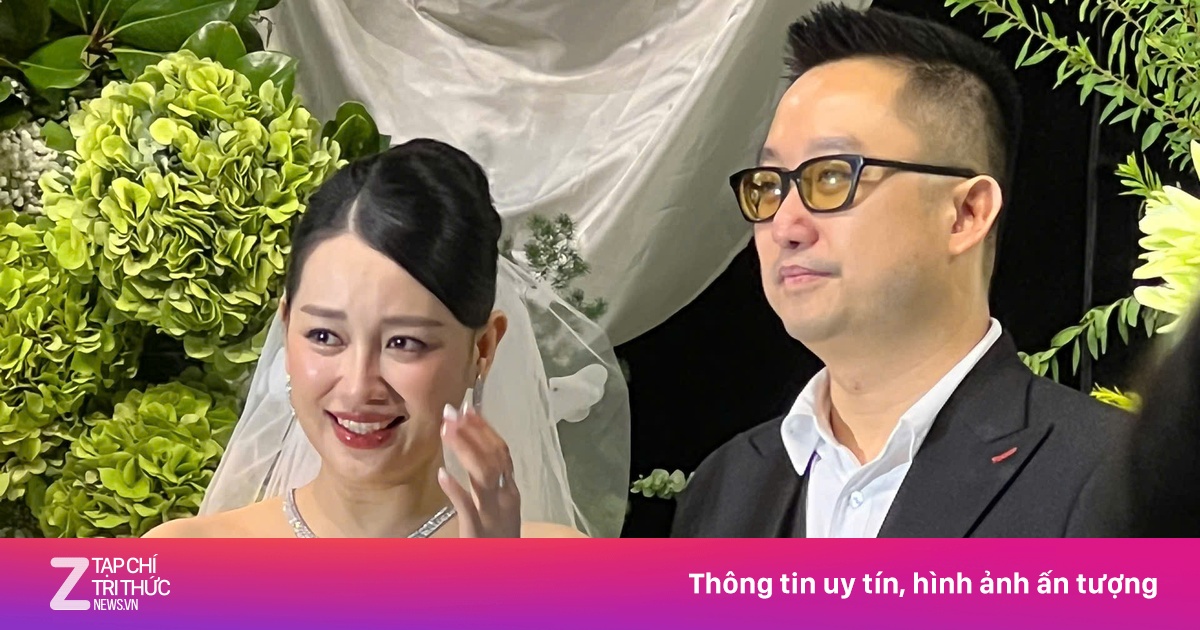 Lễ cưới riêng tư của MC Quỳnh Chi - Giải trí - ZNEWS.VN