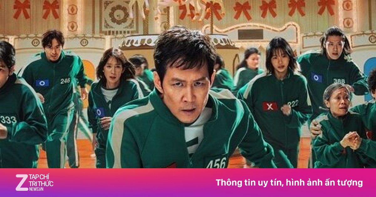 T.O.P biến mất ở hình ảnh quảng bá 'Squid Game' - Giải trí - ZNEWS.VN