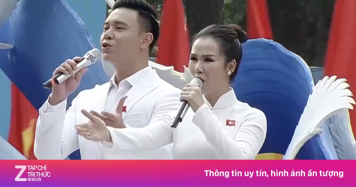 Võ Hạ Trâm hát ca khúc gây sốt 'Viết tiếp câu chuyện hòa bình' | Znews.vn