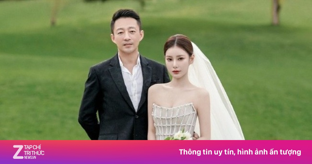 Lễ cưới của Uông Tiểu Phi và Mandy - Giải trí - ZNEWS.VN