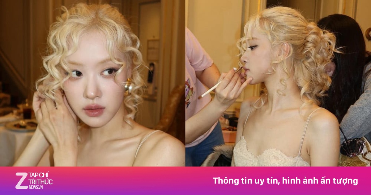 Rosé mặc váy ngủ lên sân khấu | Znews.vn