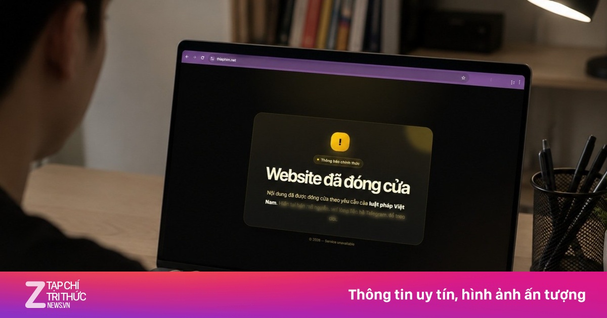 Xóa sổ web phim lậu | Znews.vn
